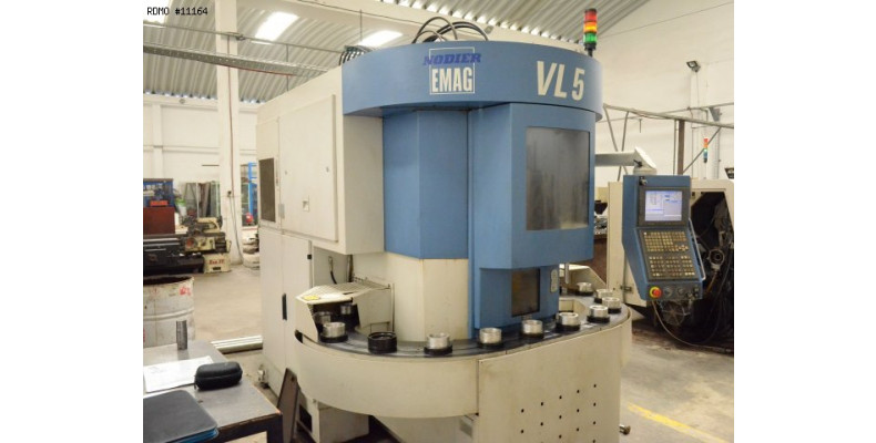 Tornio a controllo numerico verticale EMAG VL5 mLT 3 assi (11164 ...