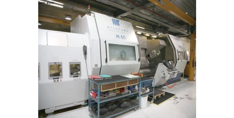 Tornio a controllo numerico WFL MILLTURN M65 3000 (3240) Macchine ...